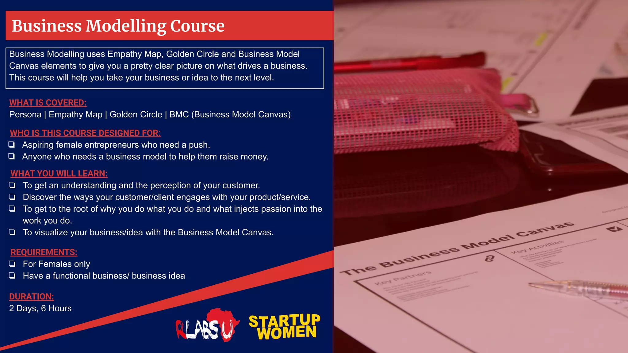 RLabs women courses | PDF