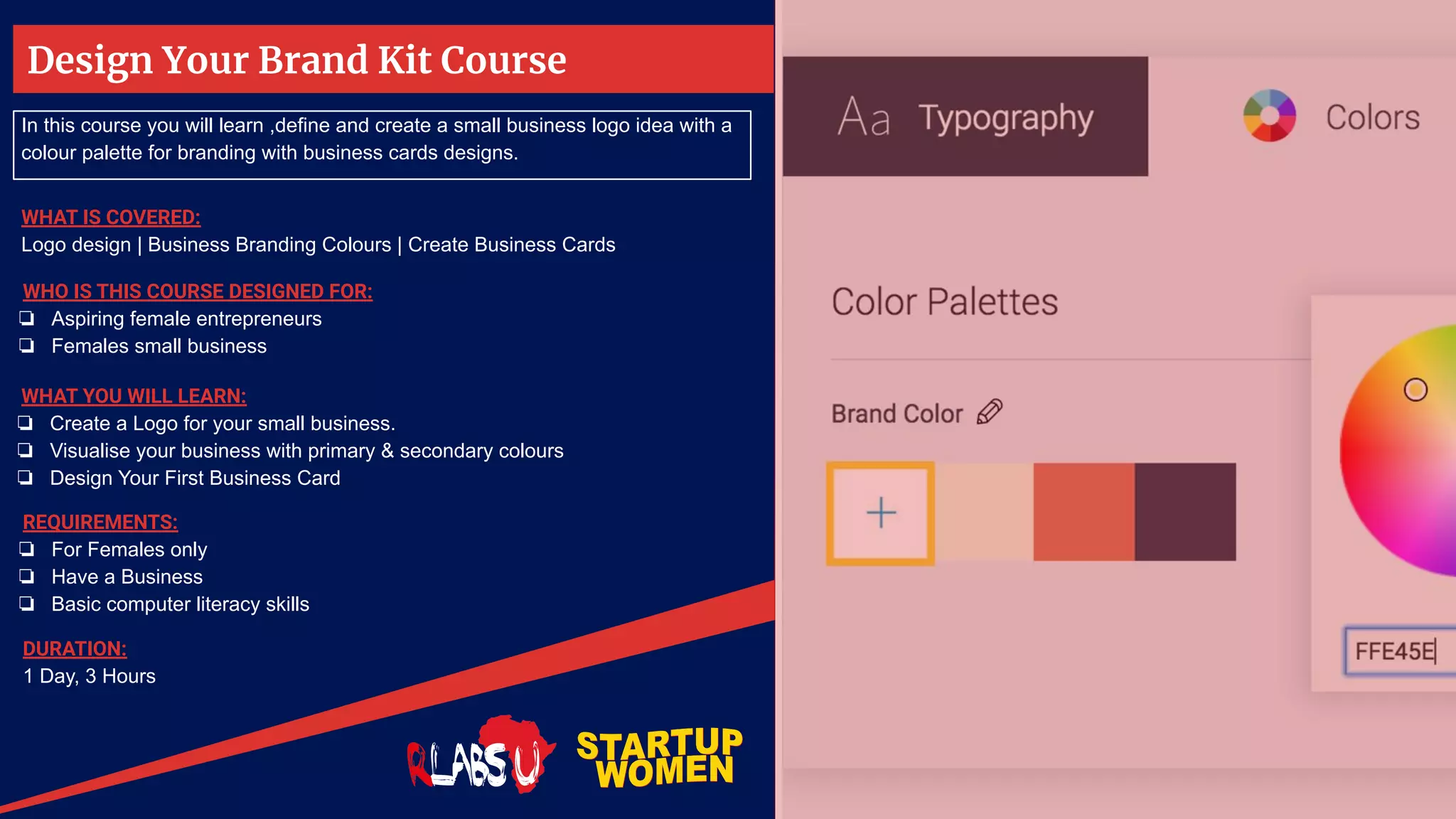 RLabs women courses | PDF