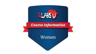 RLabs women courses | PPT