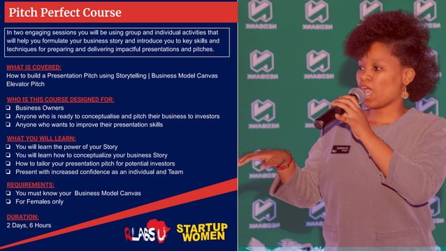 RLabs women courses | PPT