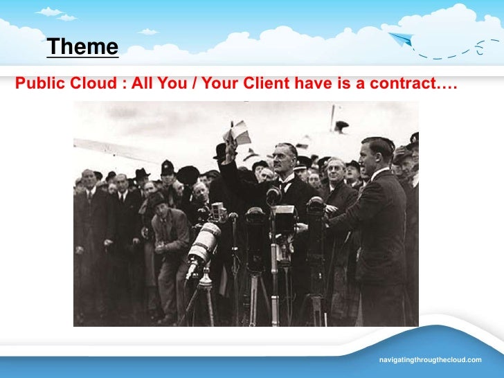 Rob Livingstone Advisory The Risks Of A Fractured Cloud Strategy W
