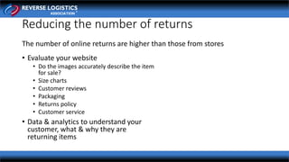 Return to Success: Streamlining Returns in the Supply Chain for Enhanced Efficiency | PPTX