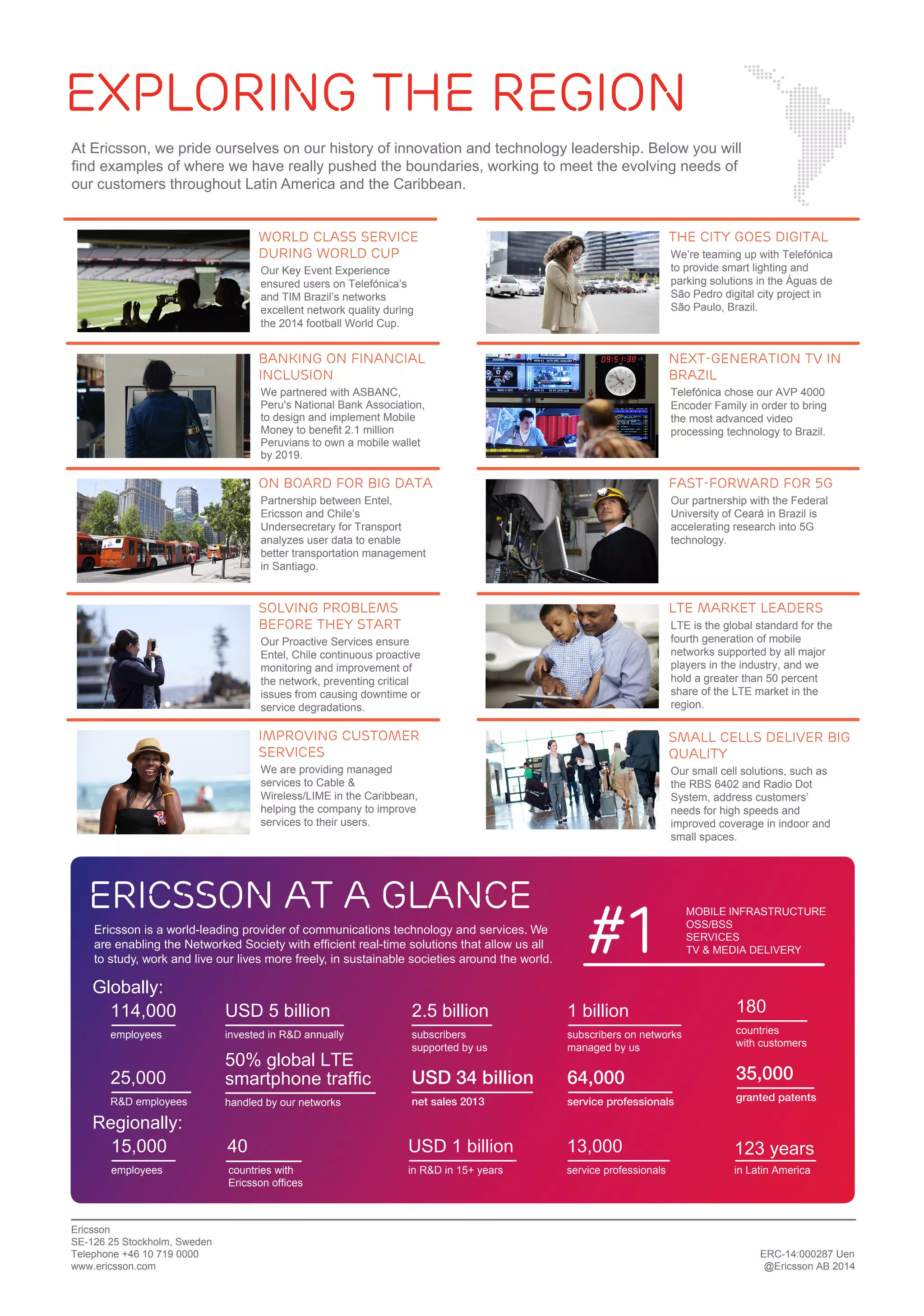 Insights: Ericsson Region Latin America and Caribbean | PDF