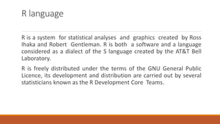 R language | PPTX