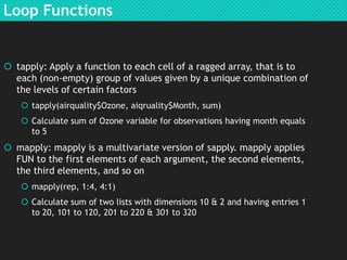 R language introduction | PPT