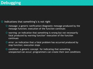 R language introduction | PPT