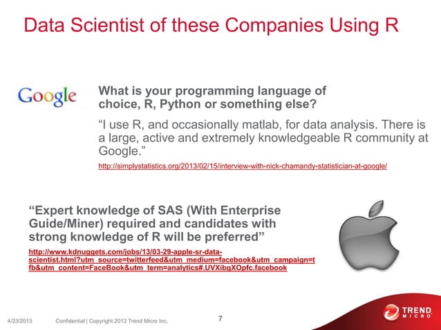 R language tutorial | PPTX