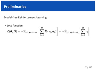 論文紹介 No-Reward Meta Learning (RL architecture勉強会) | PPTX | Science