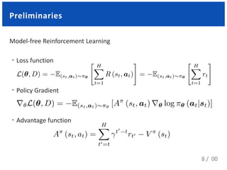 論文紹介 No-Reward Meta Learning (RL architecture勉強会) | PPTX | Science