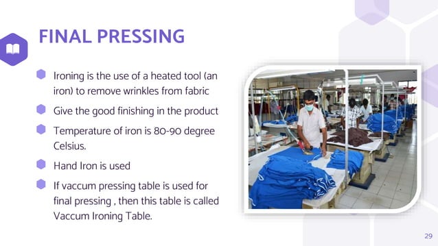 Industrial visit presentation | PPT | Needlework | Arts and Crafts