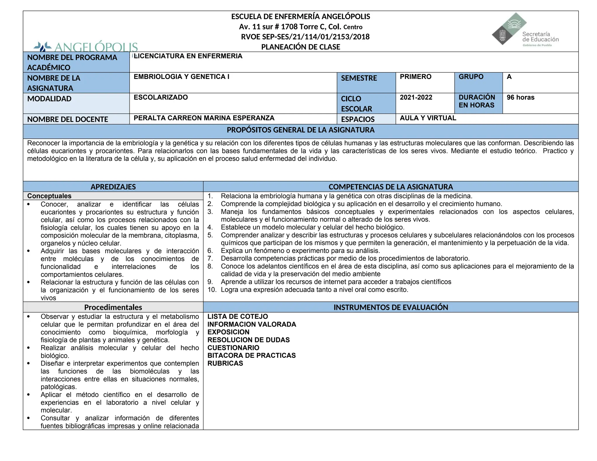 Hola de enfermería, sobre neonatología, caso clínico | DOCX