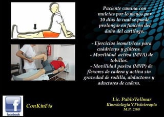 Rotura del Labrum de la Cadera | PDF