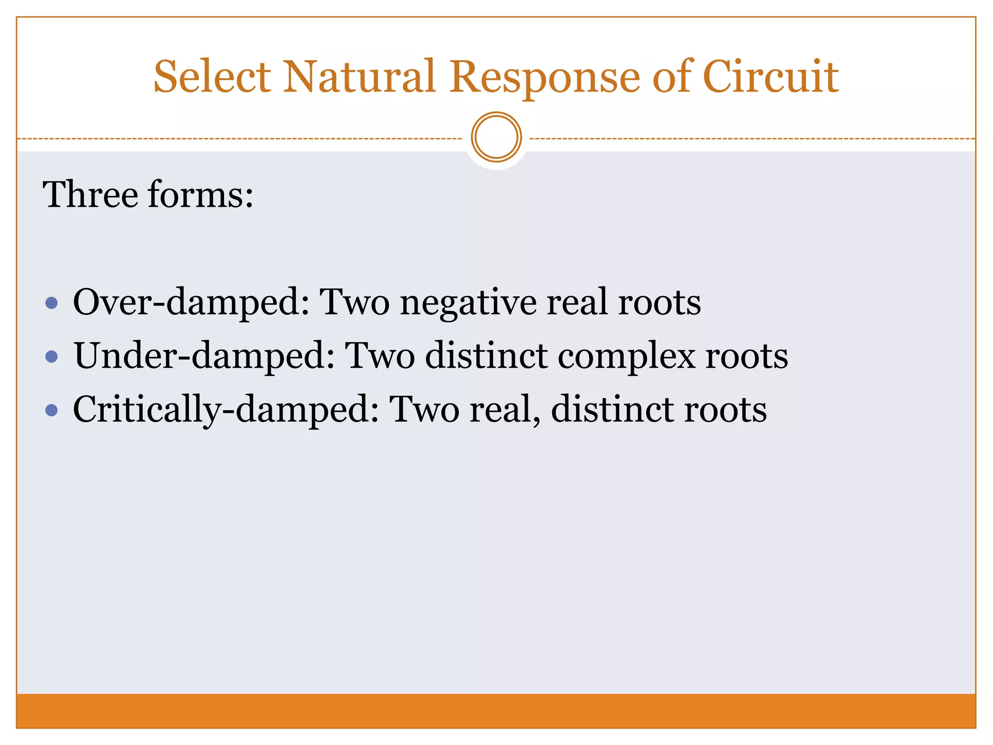 Rlc Circuits And Differential Equations1 Pptx Physics Science