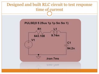 Rlc circuits and differential equations1 | PPTX