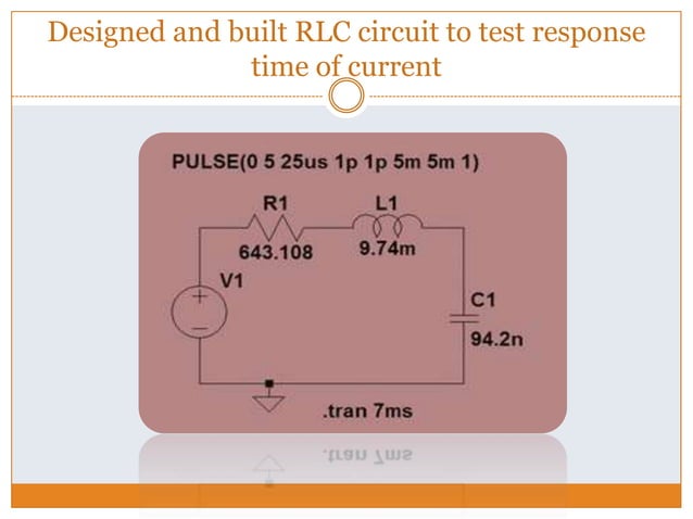 Rlc Circuits And Differential Equations1 Pptx Physics Science
