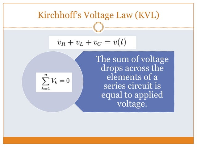 Rlc Circuits And Differential Equations1 Pptx Physics Science