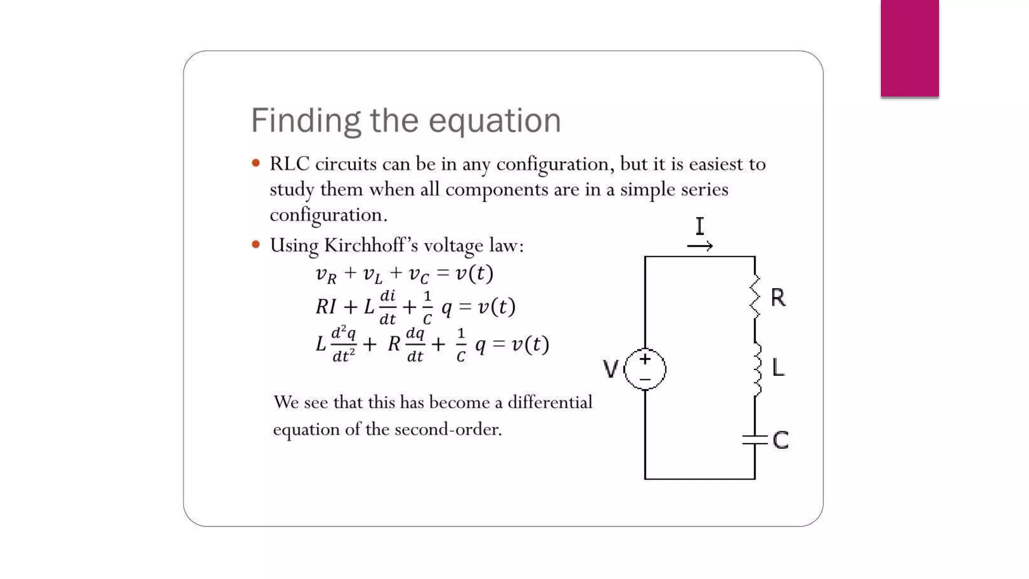 RLC Circuits^Jpedulum.pptx