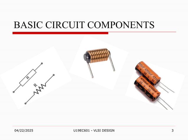 RLC & ENERGY SOURCES circuit analysis concept | PPT