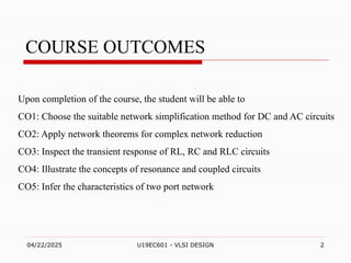 RLC & ENERGY SOURCES circuit analysis subject | PPT