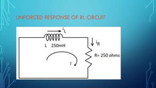 Natural response of RL circuit.pptx