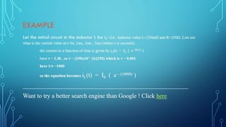 Natural response of RL circuit.pptx