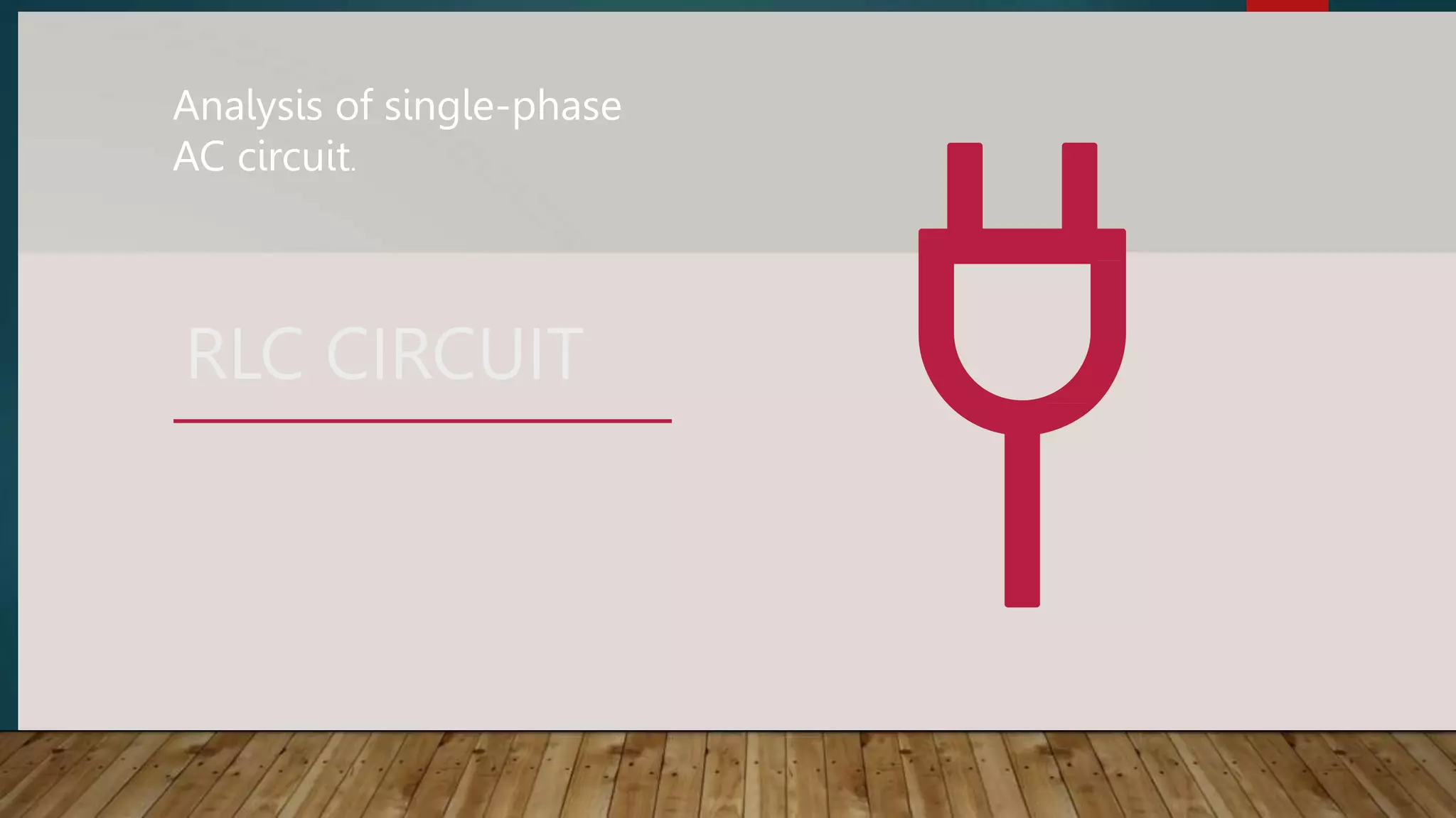 RLC simple presentation | PPT