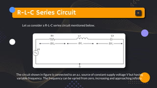 RLC Series Resonance | PDF