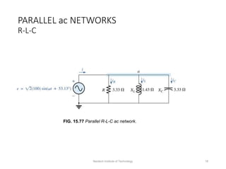RLC Series and parallel.ppt
