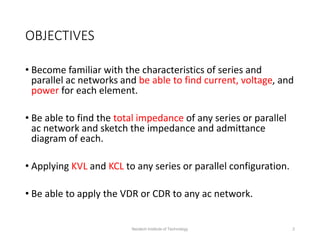 RLC Series and parallel.ppt