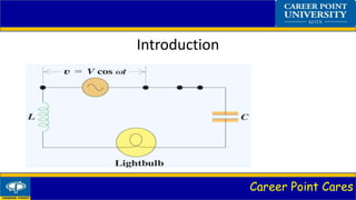 RLC series circuit simulation at Proteus | PPTX