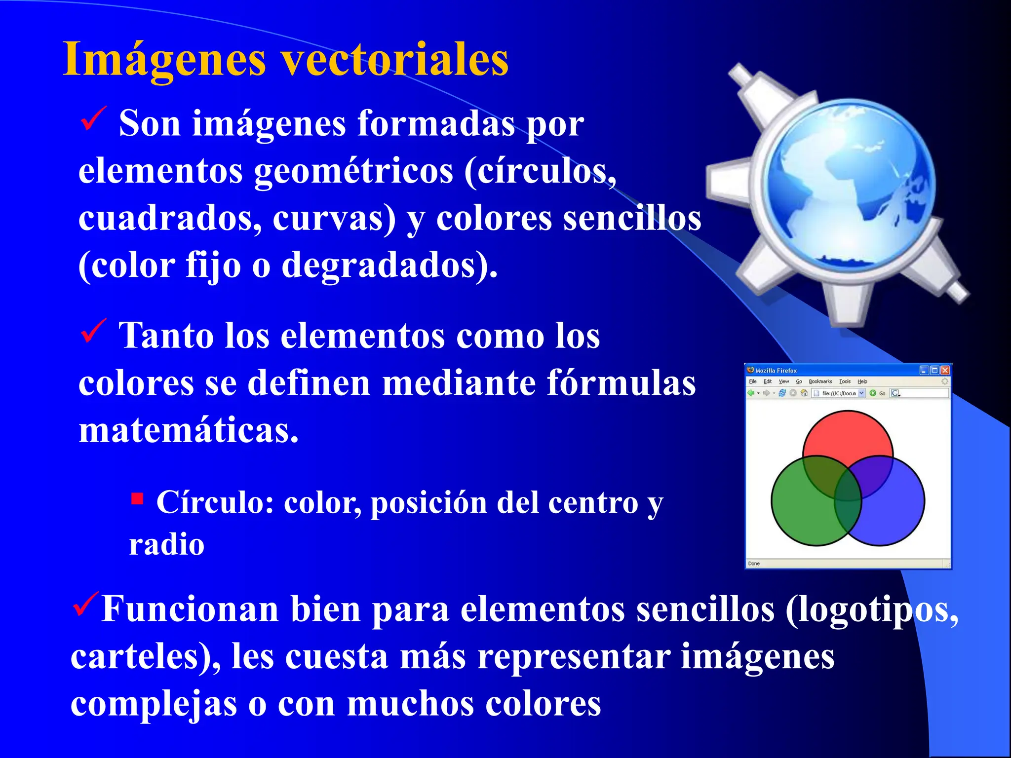 Tipos de formatos de imagenes digitales. | PPT