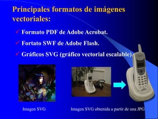 Tipos de formatos de imagenes digitales. | PPT