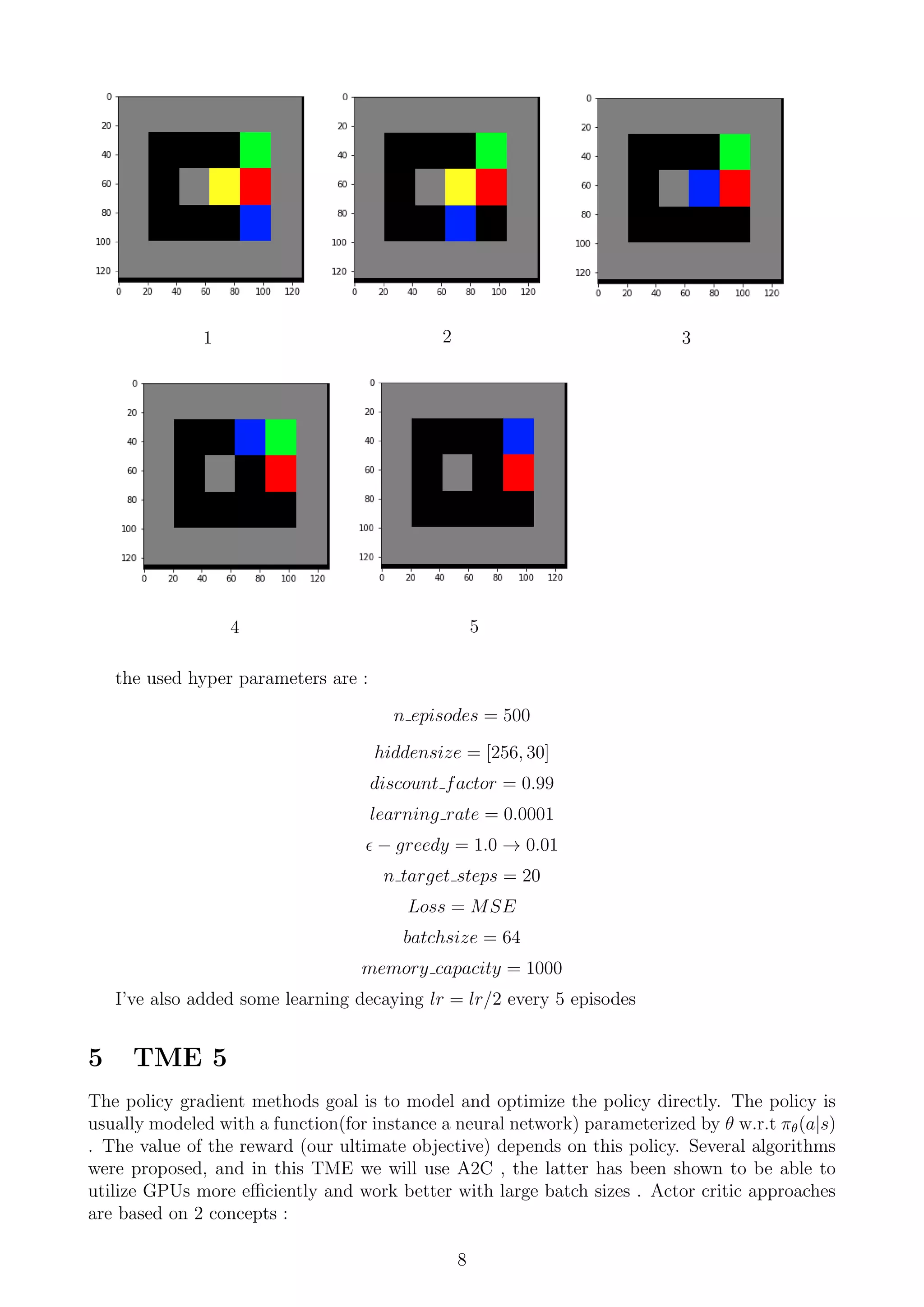 Reinforcement Learning Research Experiments Openai Pdf Strategy
