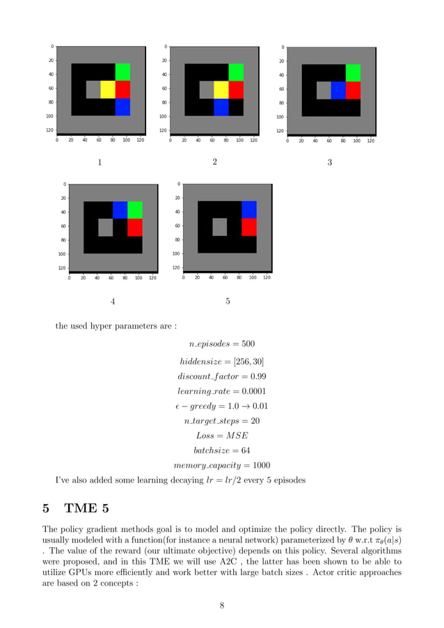 Reinforcement learning Research experiments OpenAI | PDF | Strategy ...