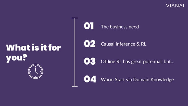 The Business Value of Reinforcement Learning and Causal Inference | PPT