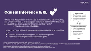 The Business Value of Reinforcement Learning and Causal Inference | PPT