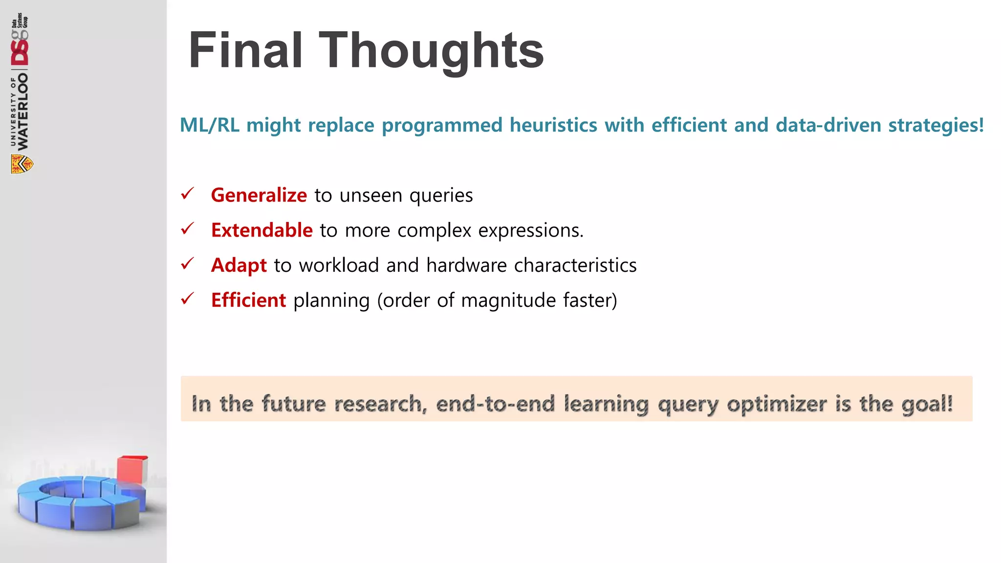 Reinforcement Learning Meets Query Optimization | PPT