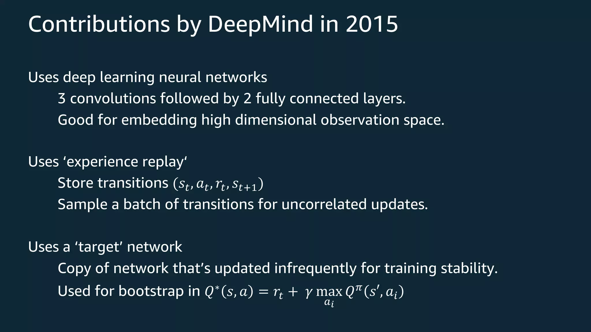 Q-learning and Deep Q Network (Reinforcement Learning) | PDF