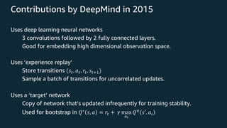 Q-learning and Deep Q Network (Reinforcement Learning) | PDF