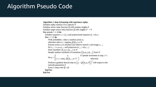 Q-learning and Deep Q Network (Reinforcement Learning) | PDF