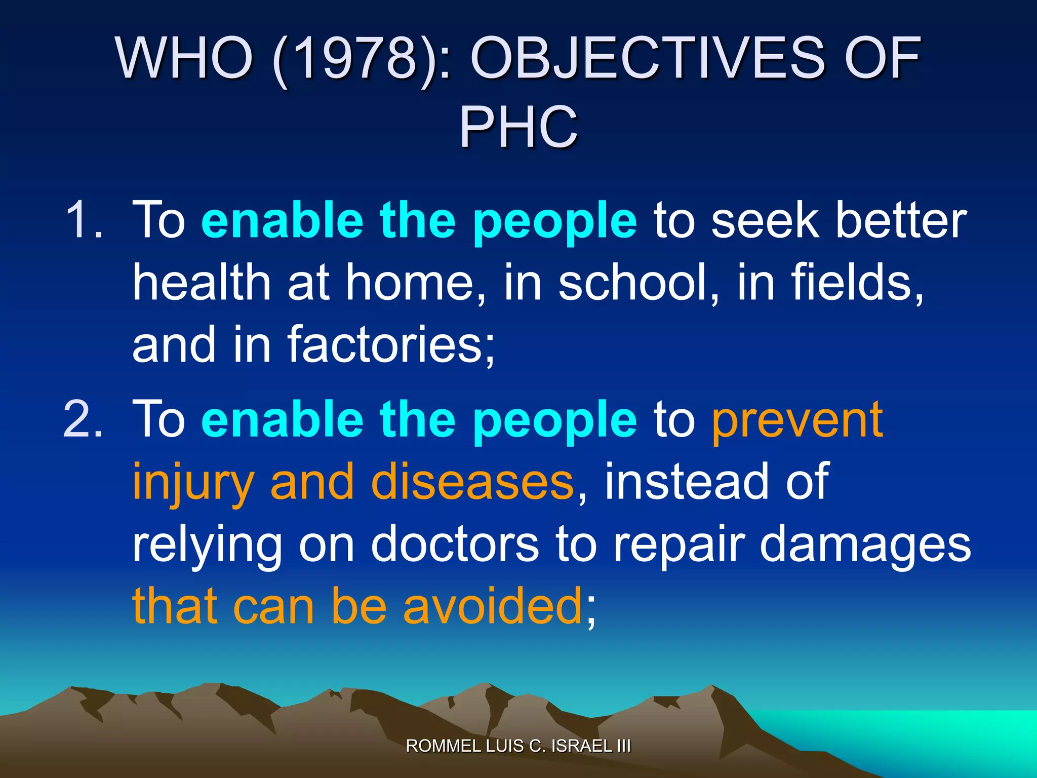 CO-PAR : An Overview | PPT