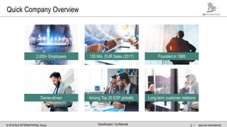 RLE INTERNATIONAL Group Intro | PDF