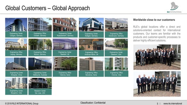 RLE INTERNATIONAL Group Intro | PDF