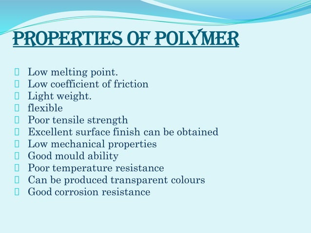 MACROMOLECULE(Polymer& applications of polymer) | PPT