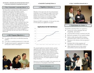 Rlf brochure 20120316-final | PPT