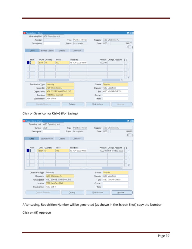 P2p life cycle end to end | PDF