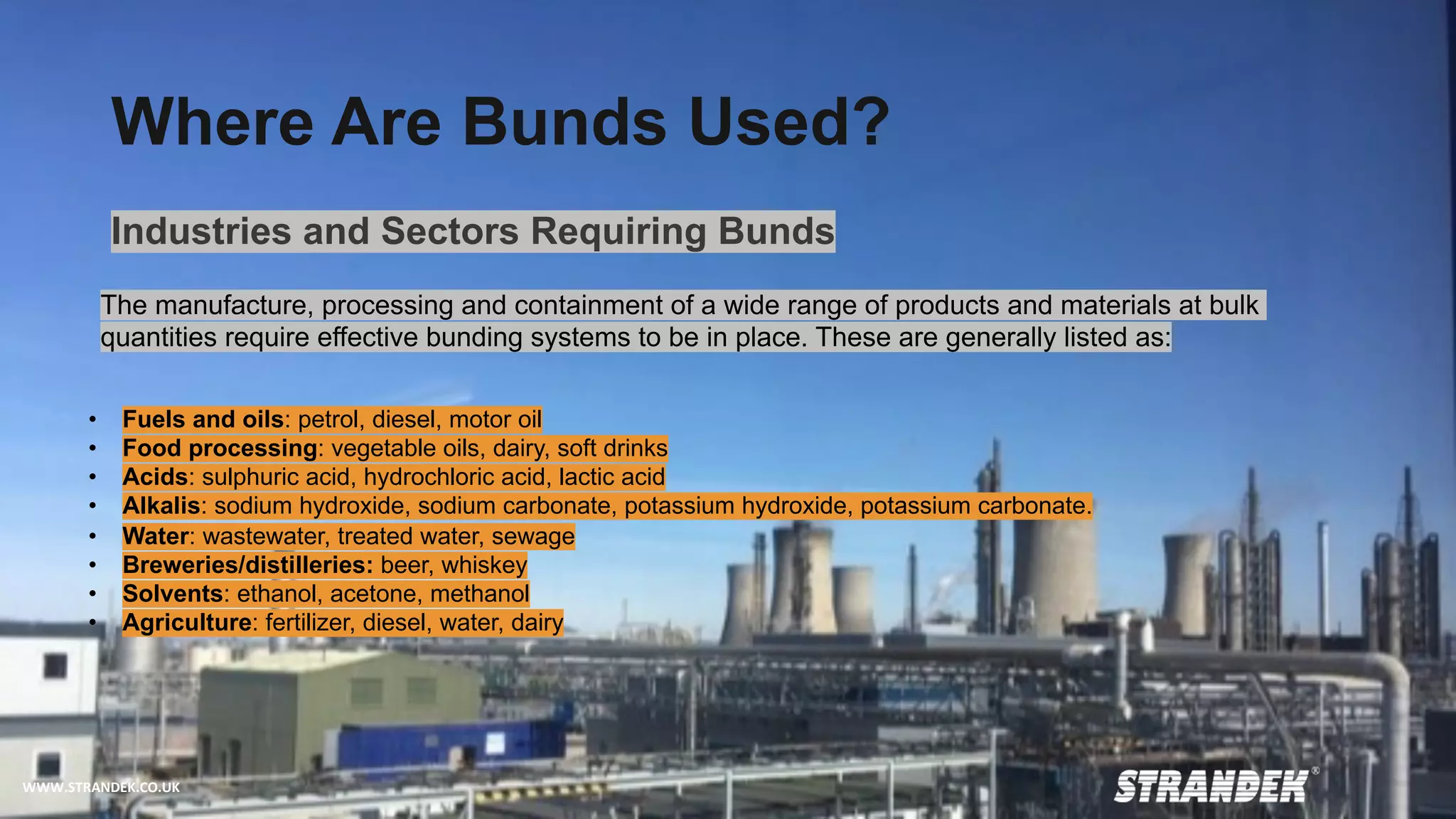 Fibreglass (GRP) Bund Linings | PDF