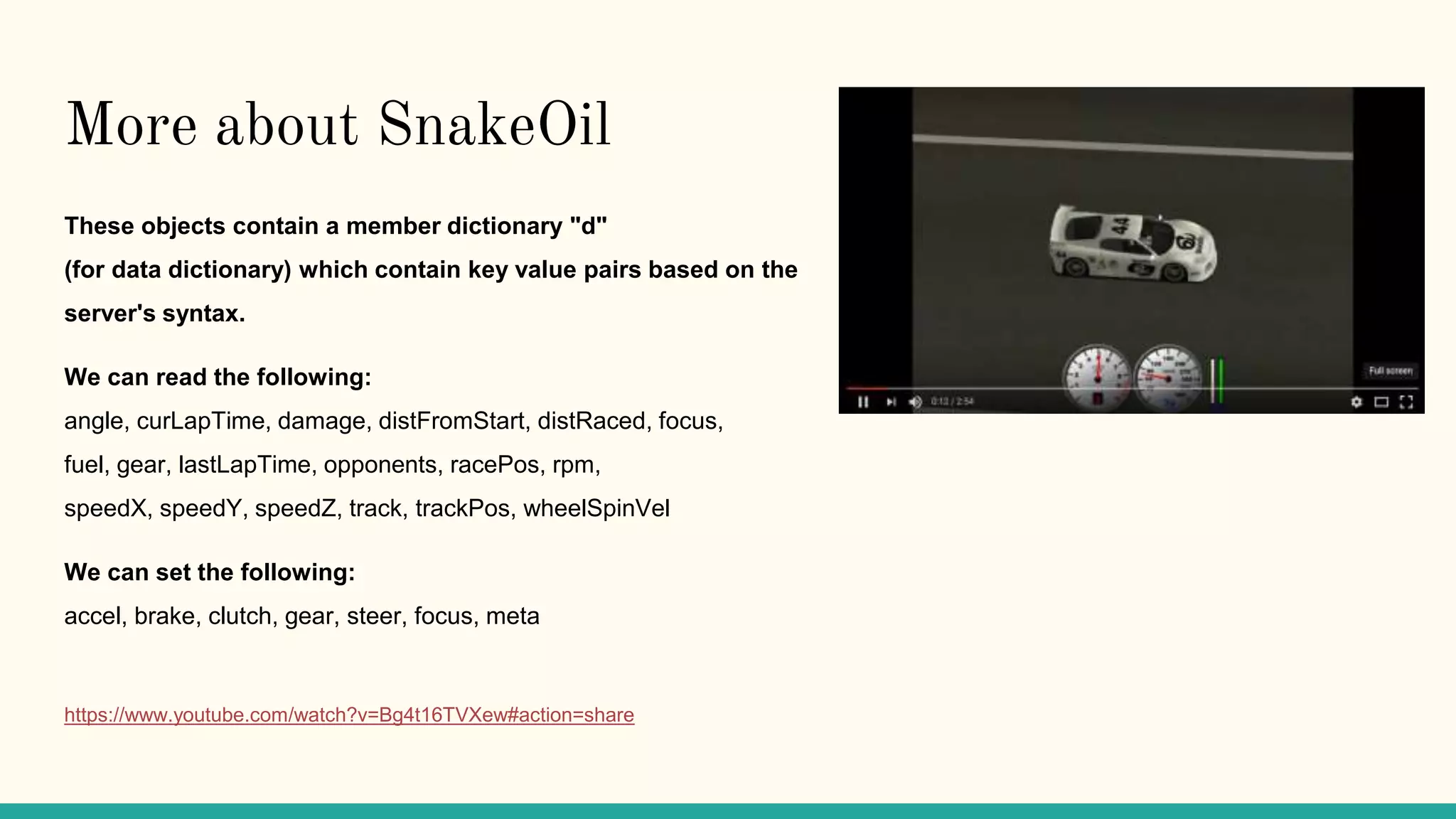 Reinforcement Learning for Self Driving Cars | PPTX
