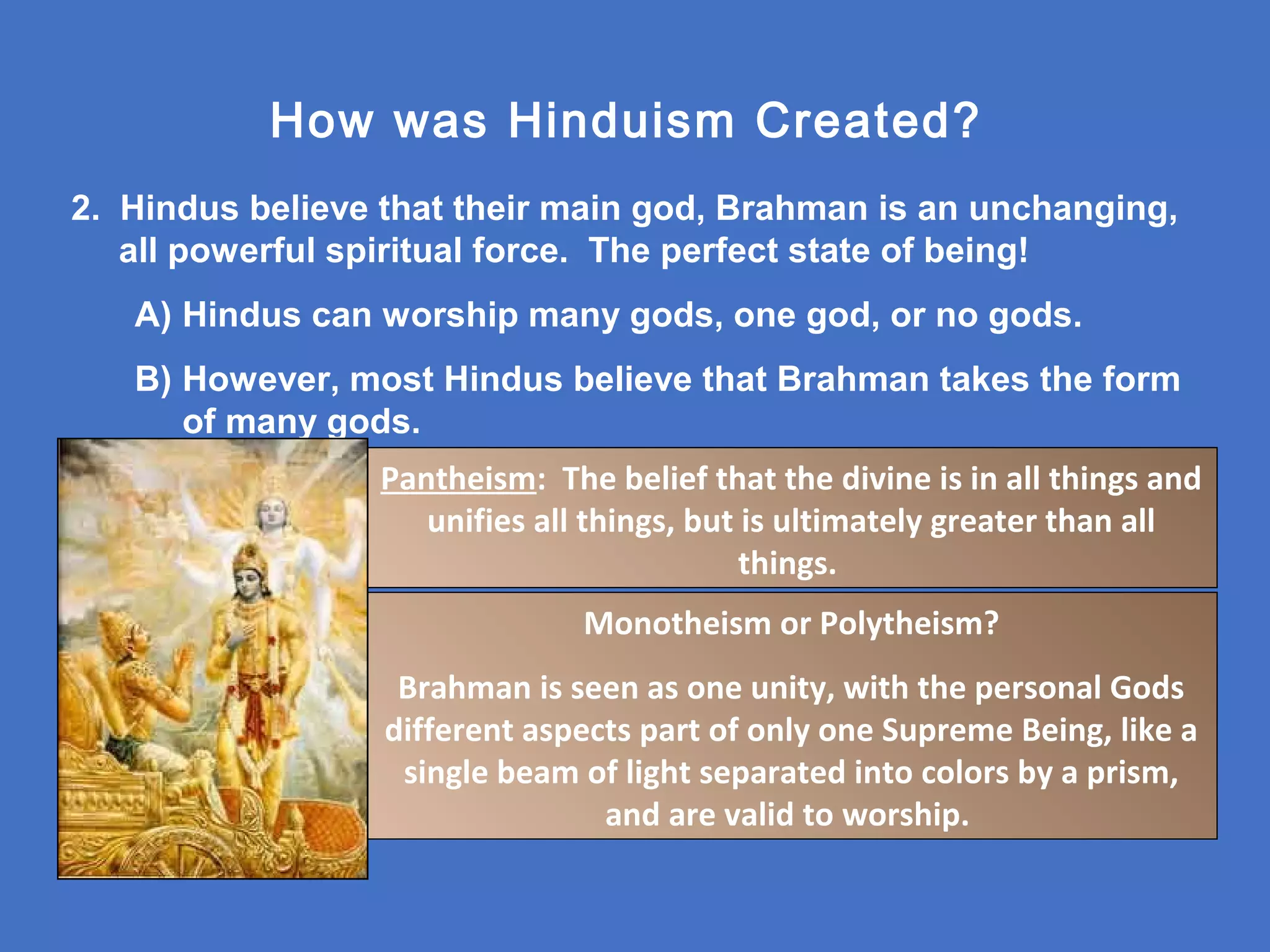 Rlg 101 (3) hinduism | PPT