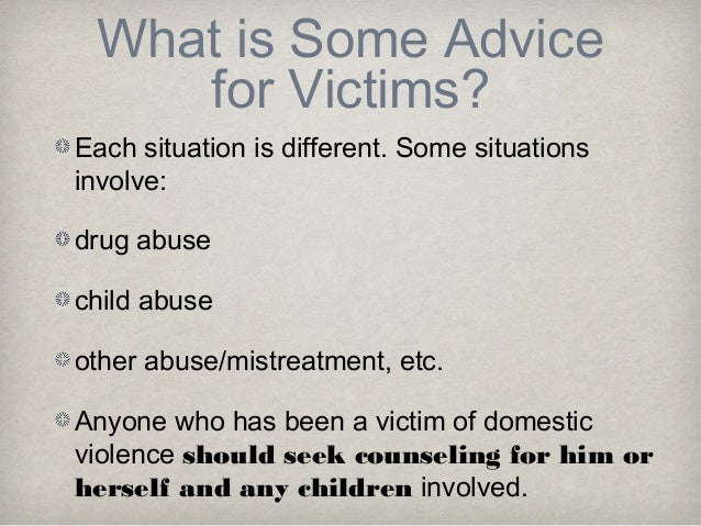 Domestic Violence Frequently Asked Questions